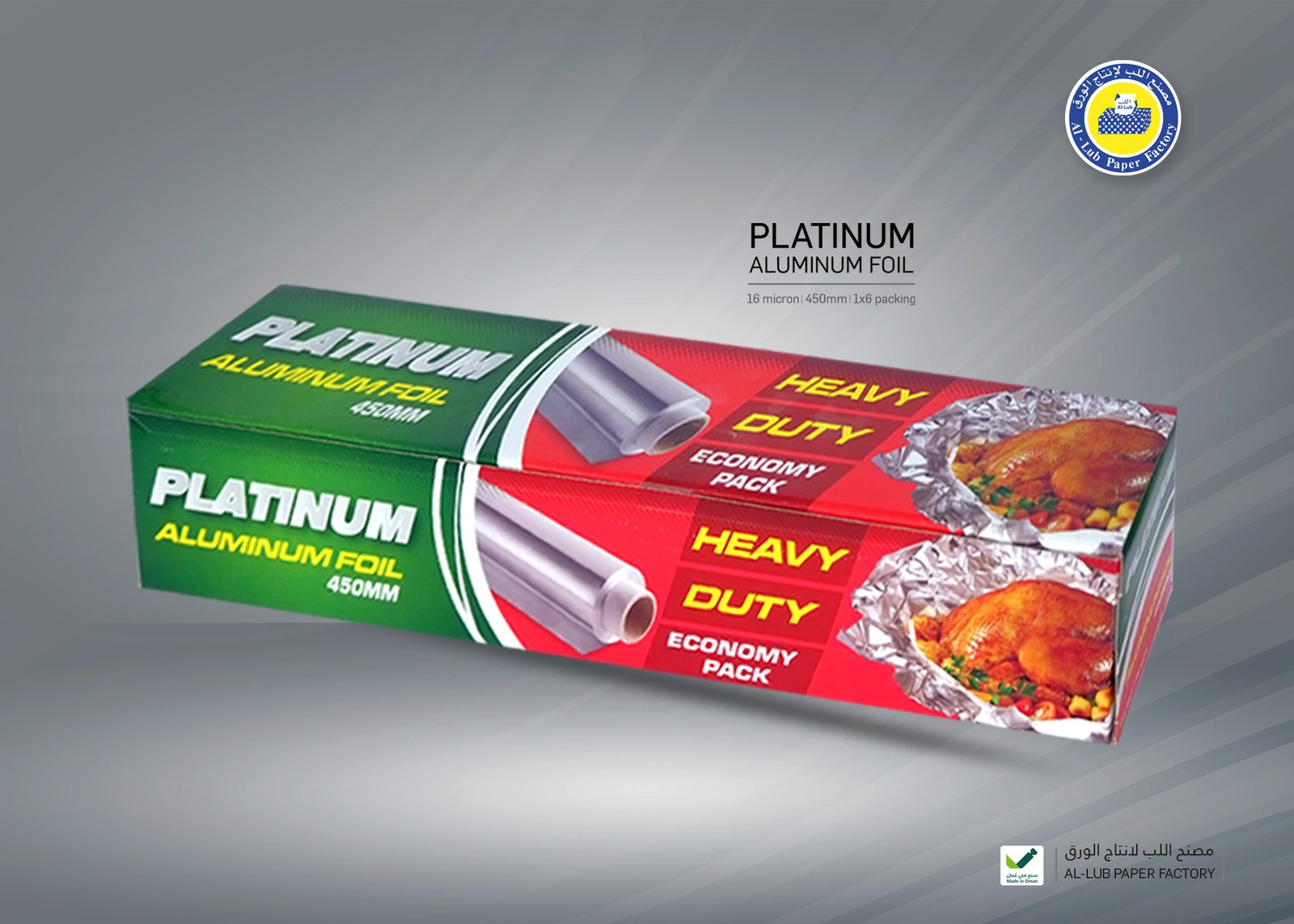 Aluminium Foils | Al Lub Paper Factory